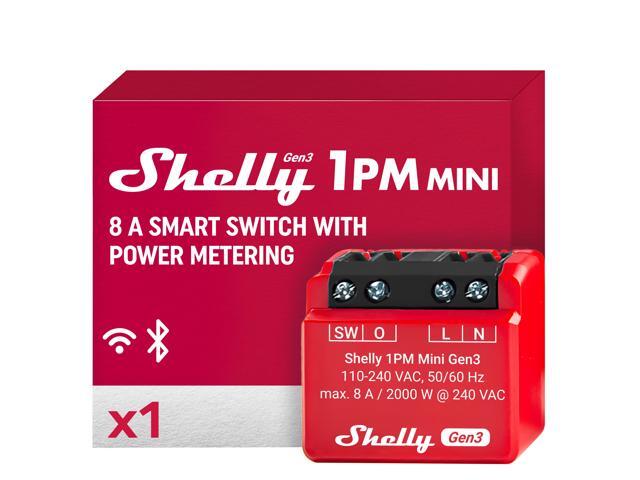 Click here for Shelly 1PM Mini Gen3 Wi-Fi & Bluetooth Smart Relay... prices