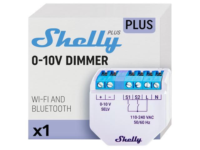 Click here for Shelly Plus 0-10V Dimmer WiFi & Bluetooth Smart Di... prices