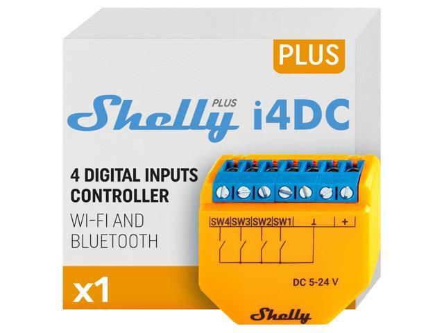 Click here for Shelly Plus I4 DC Wi-Fi operated DC 4 digital inpu... prices