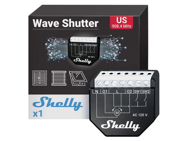 Click here for Shelly Wave Shutter UL Z-Wave Shutter Controller P... prices