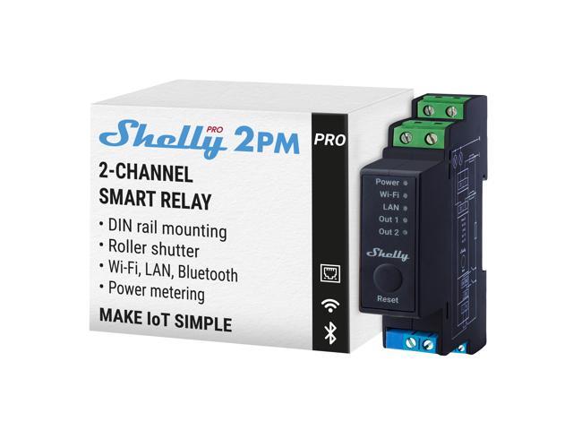 Click here for Shelly Pro 2PM Wi-Fi  Bluetooth & LAN Professional... prices