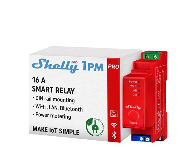 Click here for Shelly Pro 1PM Wi-Fi  Bluetooth & LAN 1-Channel Sm... prices