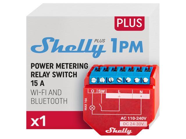 Click here for Shelly Plus 1PM UL Wi-Fi & Bluetooth operated smar... prices