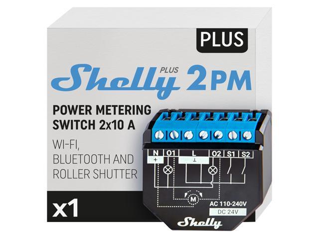 Click here for Shelly Plus 2PM UL WiFi & Bluetooth 2 Channels Sma... prices