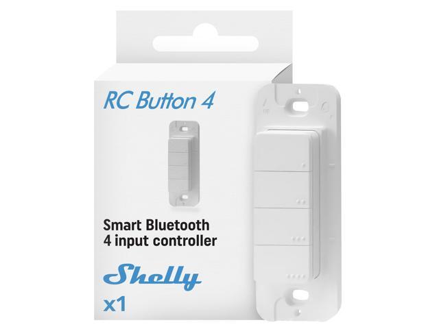 Click here for Shelly BLU RC Button 4 Smart four-button Bluetooth... prices