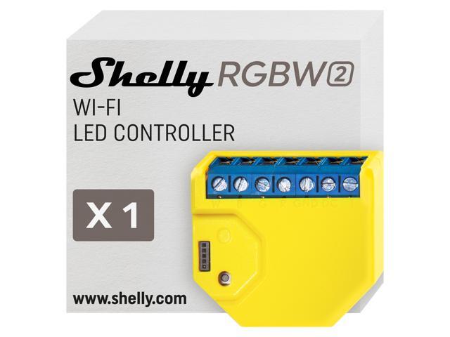 Click here for Shelly RGBW2 The smallest smart Wi-Fi solution for... prices