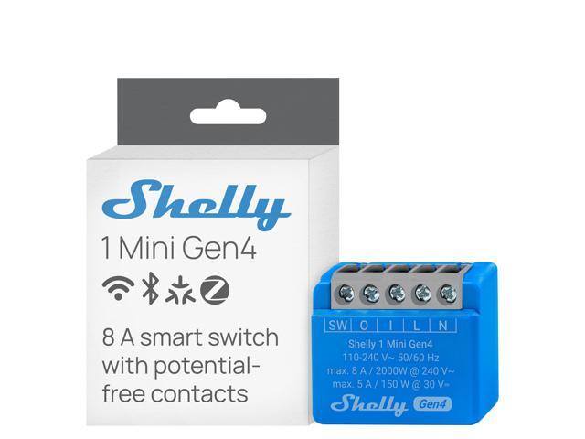 Click here for Shelly 1 Mini Gen4 Wi-Fi & Bluetooth Smart Relay S... prices