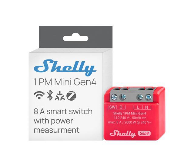 Click here for Shelly 1PM Mini Gen4 Wi-Fi  Bluetooth & Zigbee Sma... prices