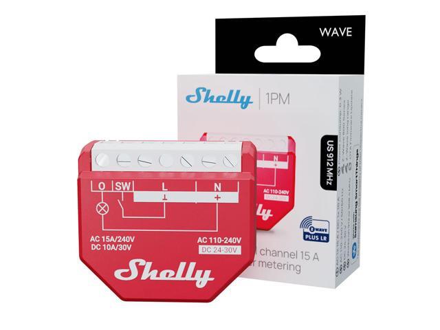 Click here for Shelly Wave 1PM LR UL Z-Wave Long Range Smart Swit... prices