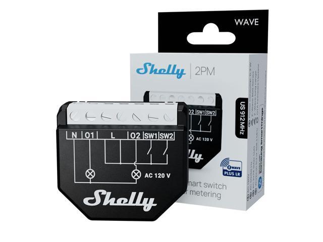 Click here for Shelly Wave 2PM LR UL Z-Wave Long Range Smart Swit... prices