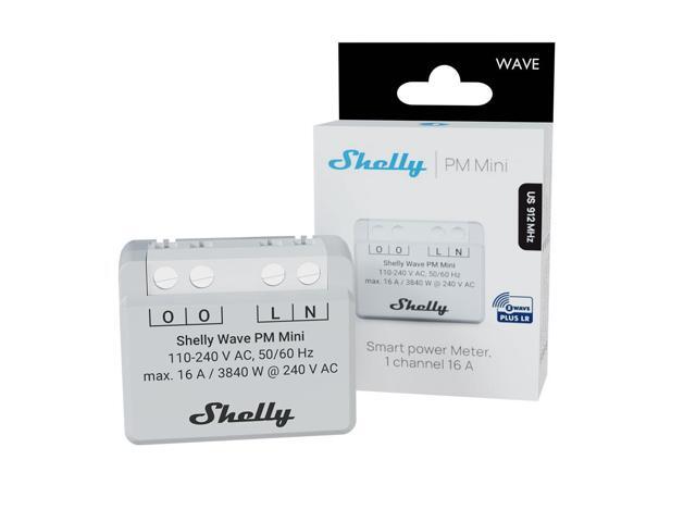 Click here for Shelly Wave PM Mini LR Z-Wave Long Range Smart Pow... prices