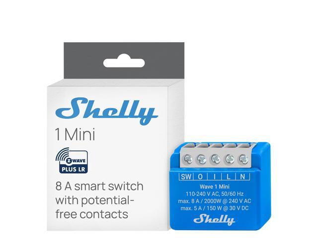Click here for Shelly Wave 1 Mini LR Z-Wave Long Range Smart Swit... prices