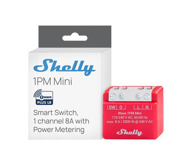 Click here for Shelly Wave 1PM Mini LR Z-Wave Long Range Smart Sw... prices