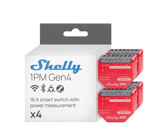 Click here for Shelly 1PM Gen4 Smart Relay Switch with Power Mete... prices