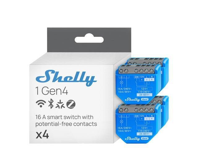 Click here for Shelly 1 Gen4 WiFi  Bluetooth & Zigbee Smart Relay... prices