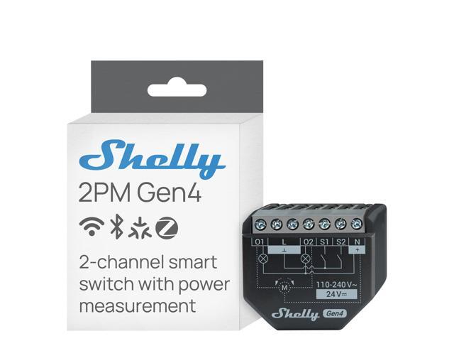Click here for Shelly 2PM Gen4 16A 2-Channel (2x10A) Smart Relay... prices