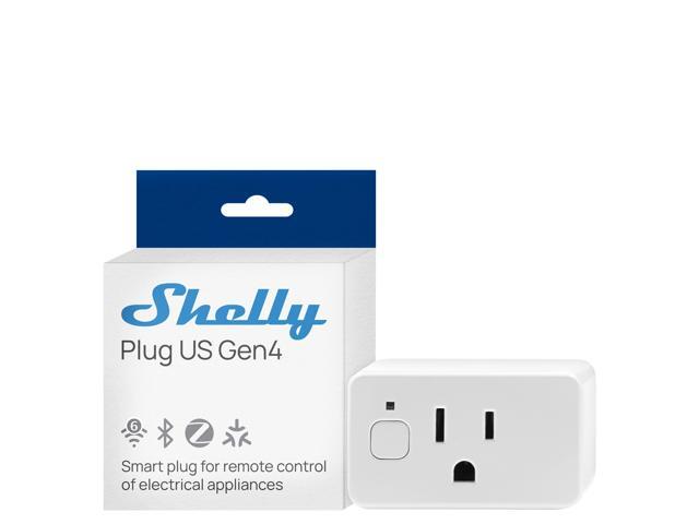 Click here for Shelly Plug US Gen4 (White) Smart Home Plug Wi-Fi... prices