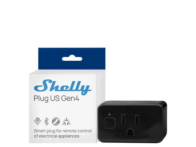 Click here for Shelly Plug Gen4 (Black) 15A 1800W Smart Plug with... prices