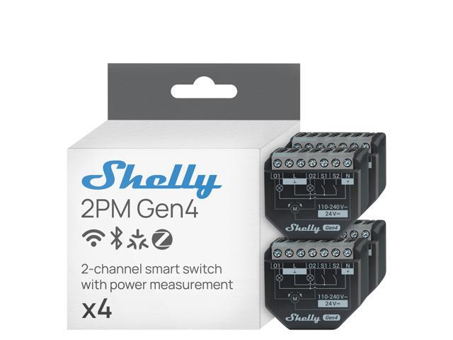 Click here for Shelly 2PM Gen4 16A 2-Channel (2x10A) Smart Relay... prices