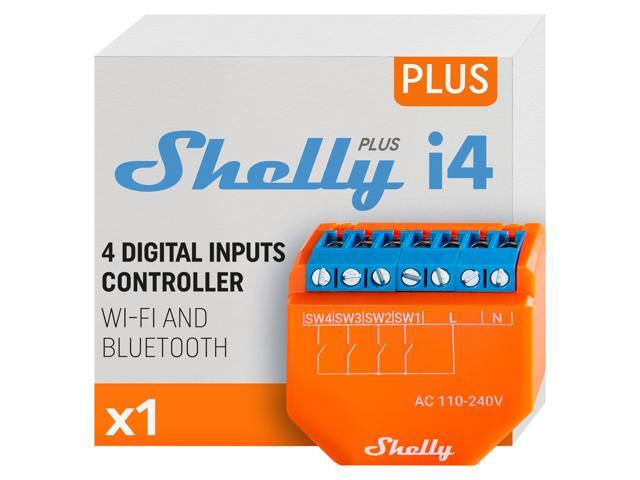 Click here for Shelly Plus i4 Smart Controller with 4 Inputs for... prices