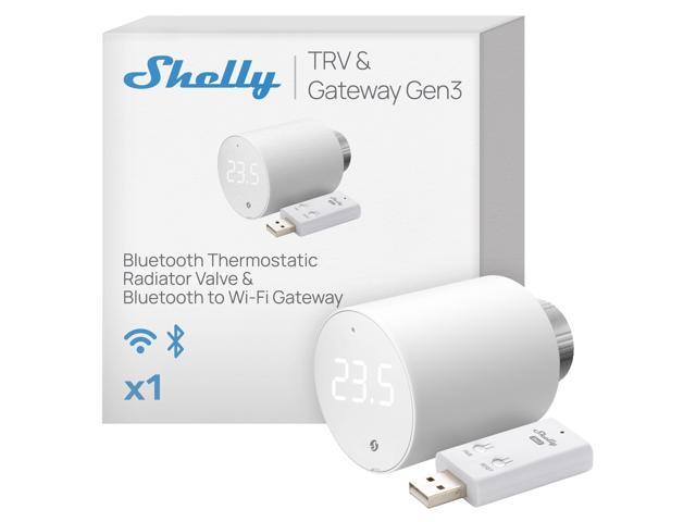 Click here for Shelly Blu TRV & Blu Gateway Gen3  Smart Thermosta... prices