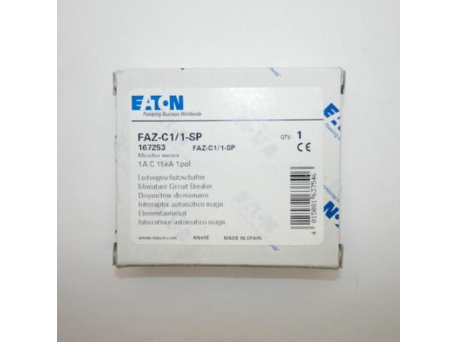 Click here for Eaton FAZ-C1/1-SP 1A 1P FAZ Series Miniature Circu... prices