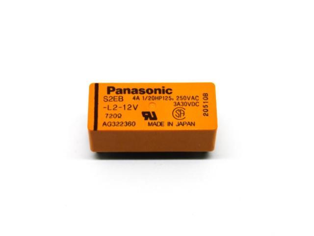 Click here for Panasonic 4A 12VDC 4PST General Purpose Relay S2EB... prices
