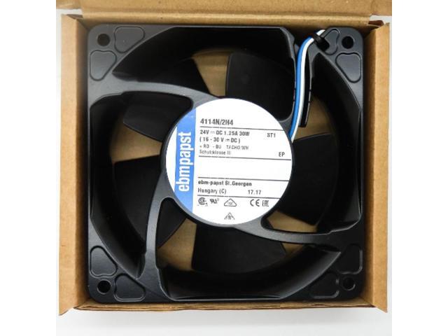 Click here for EBM-Papst 24VDC 1.25A 30W 119 X 38mm DC Ball Beari... prices