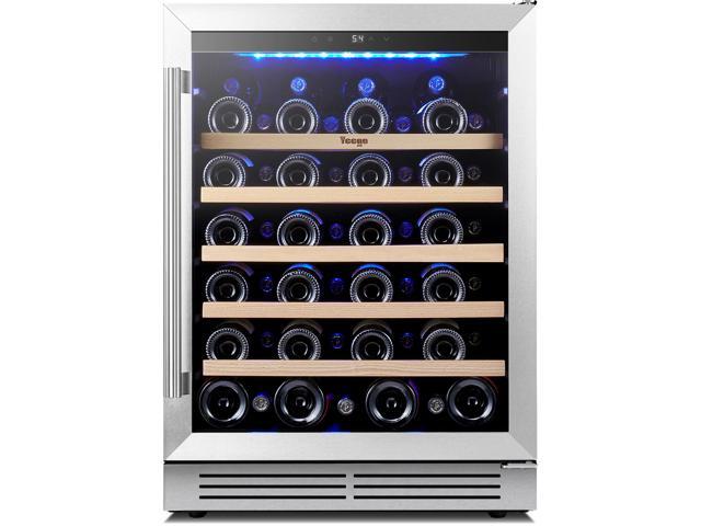 Click here for Yeego Quiet Wine Refrigerator - Dual-Zone 40-65°F... prices