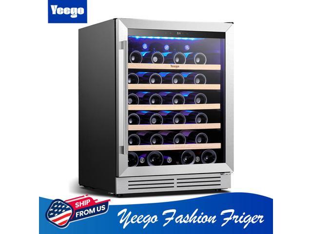 Click here for Yeego 145L Wine Cooler - 47-Bottle Capacity & Dual... prices