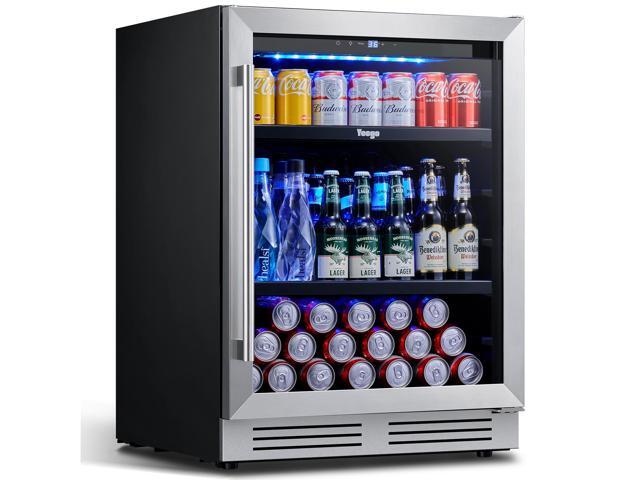 Click here for Yeego 24 Inch Beverage Refrigerator - 140 Can Capa... prices