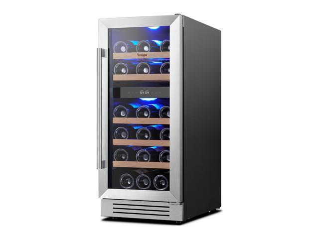 Click here for Yeego 85L Wine Cooler & Wine Refrigerator with 28-... prices