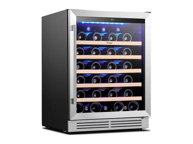 Click here for Yeego 145L Dual Zone Wine Cooler & Energy-Efficien... prices