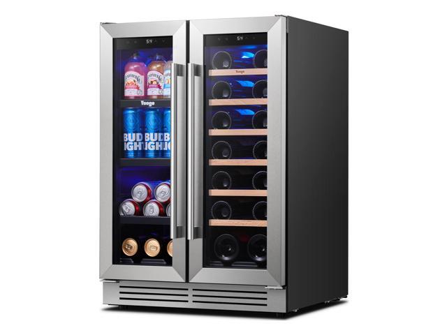 Click here for Yeego 116L Dual-Zone Wine & Beverage Cooler - 18 B... prices