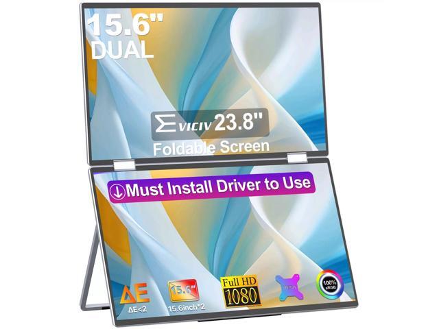 Click here for EVICIV UStation Lite 15.6 Dual Portable Monitor 10... prices