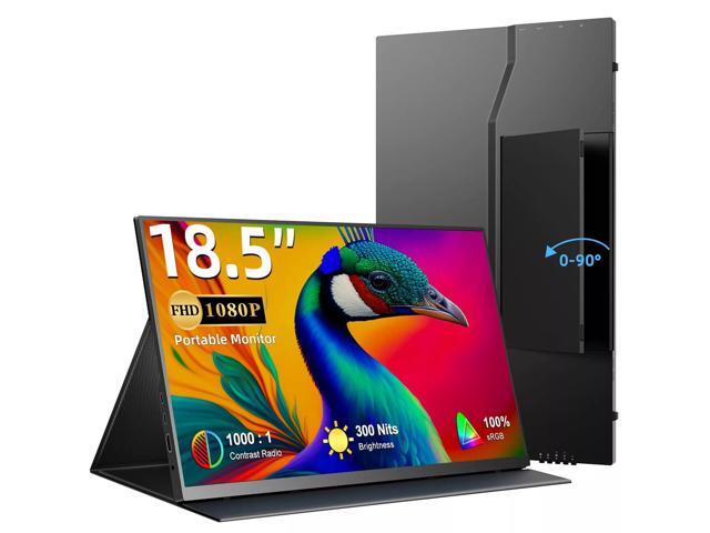 Click here for EVICIV 18.5 1920*1080 Portable Monitor 100 sRGB US... prices