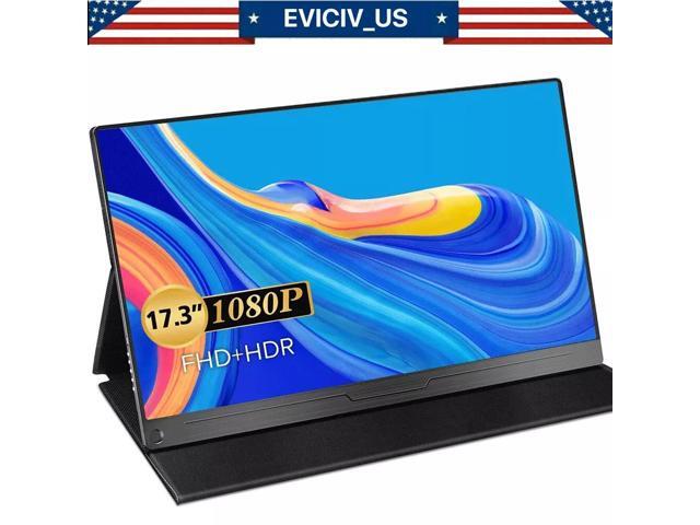 Click here for EVICIV 1080P Computer Monitor Gaming Monitor 17.3... prices