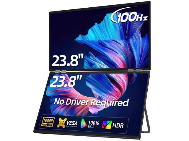 Click here for EVICIV Delta 23.8 100Hz Dual Monitor Portable Scre... prices