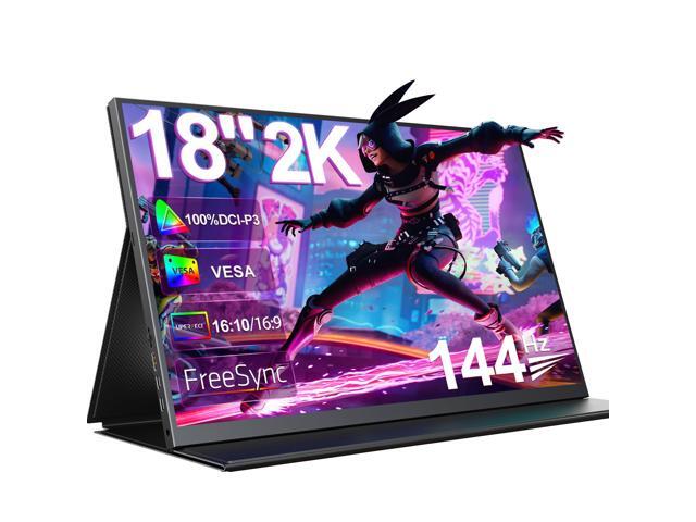 Click here for EVICIV 18 Portable Gaming Monitor 144Hz 2560*1600... prices