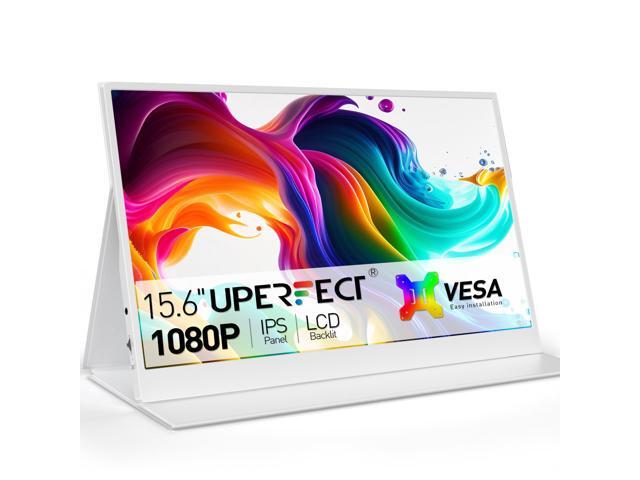 Click here for EVICIV 15.6 White Portable Monitor FHD 1080P Eye-c... prices