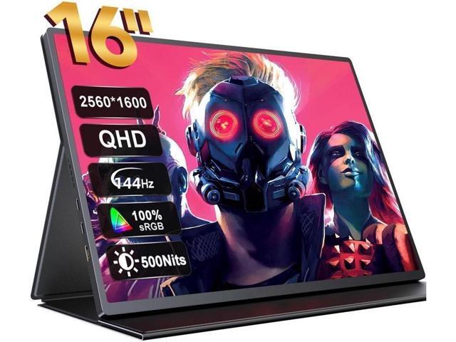 Click here for EVICIV 2K 144Hz Portable Gaming Monitor 16 2560x16... prices
