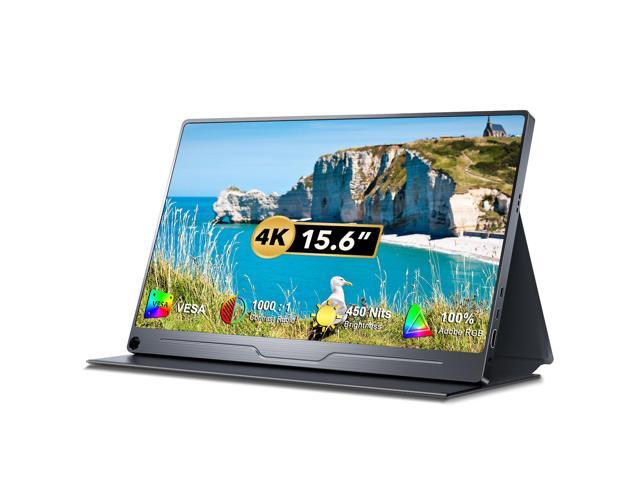 Click here for EVICIV 15.6 4K UHD FreeSync Monitor with 100 Adobe... prices