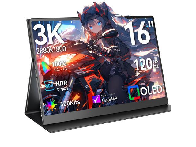 Click here for EVICIV OLED Portable Monitor 16  3K 2880x1800 120H... prices