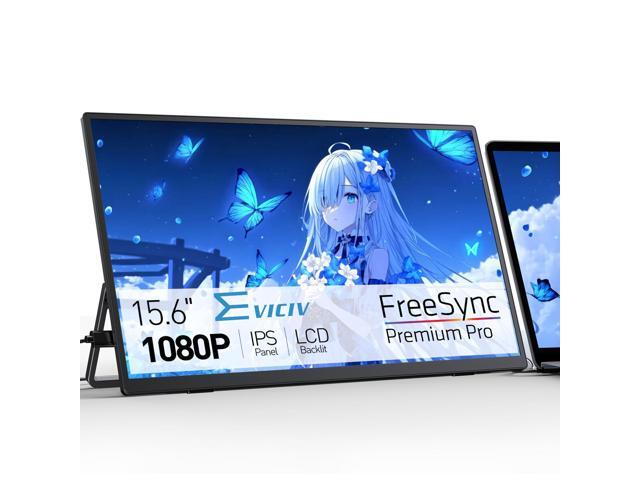 Click here for EVICIV 15.6-Inch Portable Monitor with HDMI  USB-C... prices