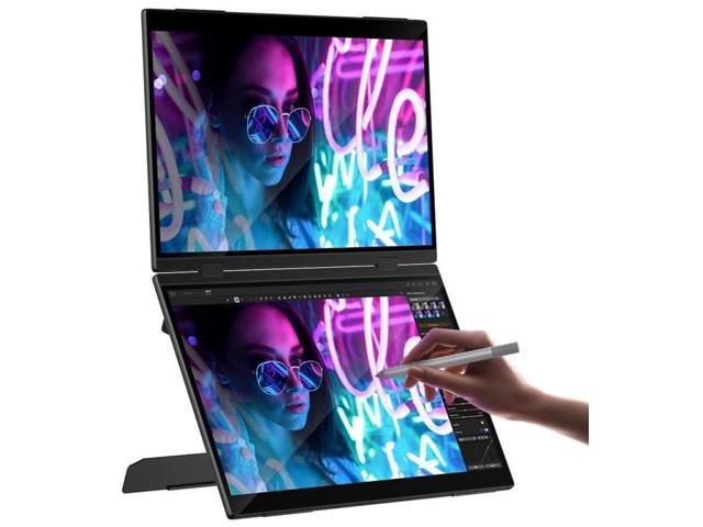 Click here for EVICIV 16 2.5K Delta Pro Touch Dual Monitor with T... prices