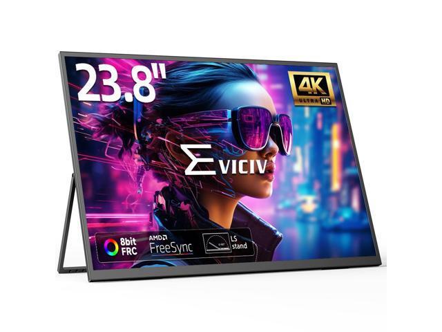 Click here for EVICIV 23.8 4K UHD Portable QLED Monitor  400 Nits... prices