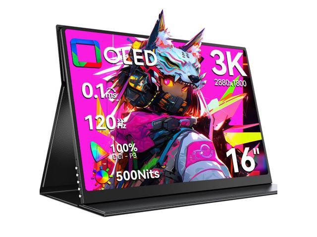 Click here for EVICIV 16 OLED Portable Monitor  3K 2880x1800  120... prices