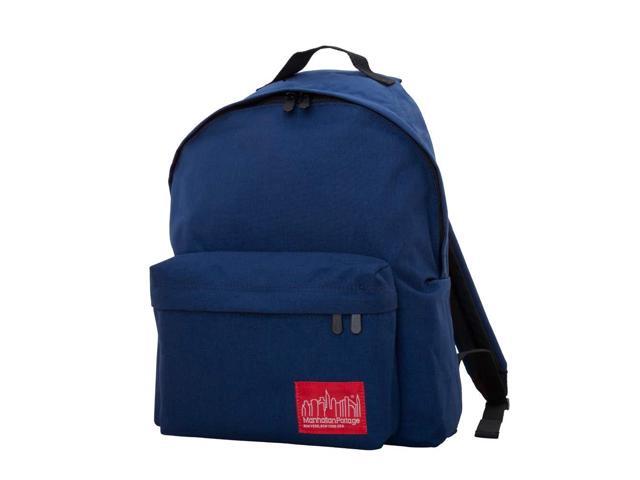 Manhattan Portage Medium Big Apple Backpack - Navy