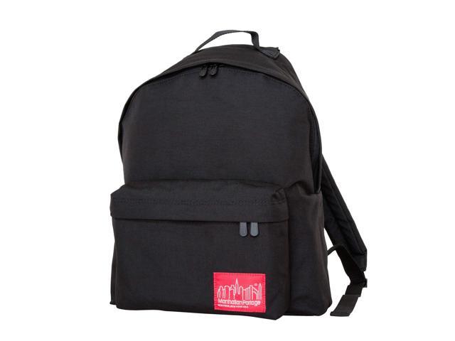 Manhattan Portage Medium Big Apple Backpack - Black