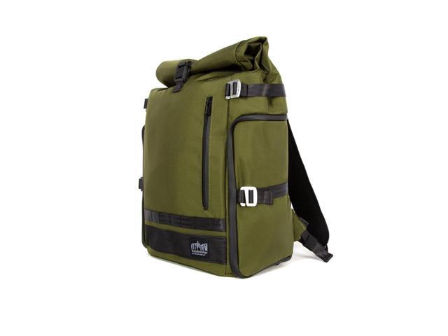Manhattan Portage Focus Backpack - Olive